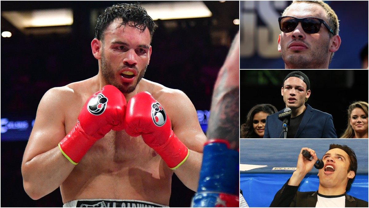 Golpes fuera del ring: los episodios que derrumbaron la carrera de ...