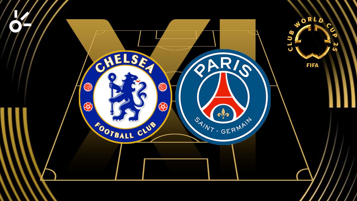 Alineaciones confirmadas del Chelsea vs PSG, final: ¿Cómo salen al partido del Mundial de Clubes ...