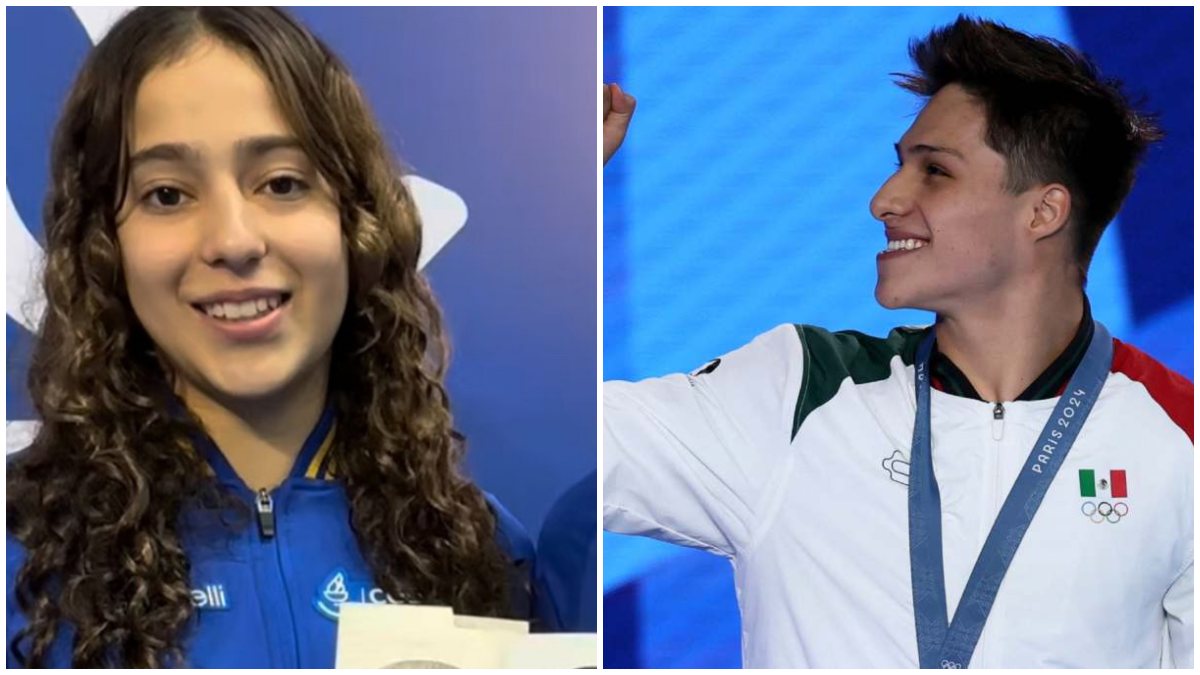 Yunuen Parra competirá junto a Osmar Olvera en el Campeonato Mundial de ...