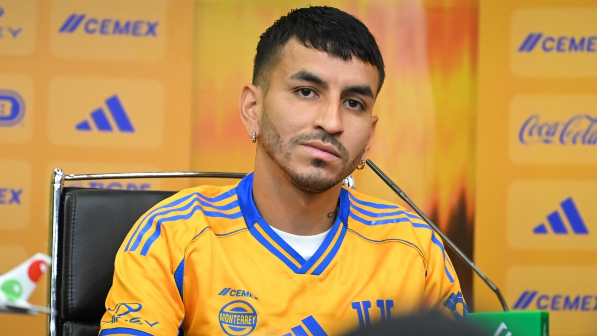 Ángel Correa, orgulloso de portar el '7' de Barbadillo con Tigres ...