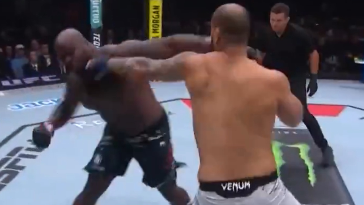 Derrick Lewis noquea a Tallison Teixeira en 35 segundos y amplía su ...