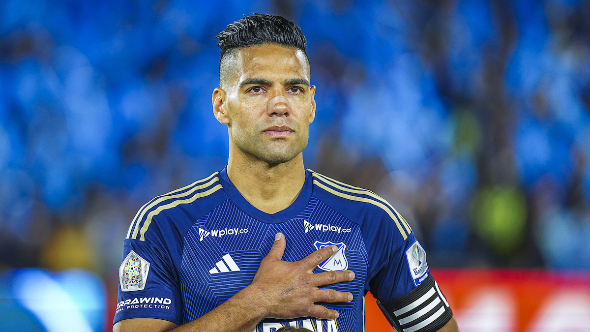Falcao y el regreso soñado a Millonarios: “Vamos siempre juntos ...