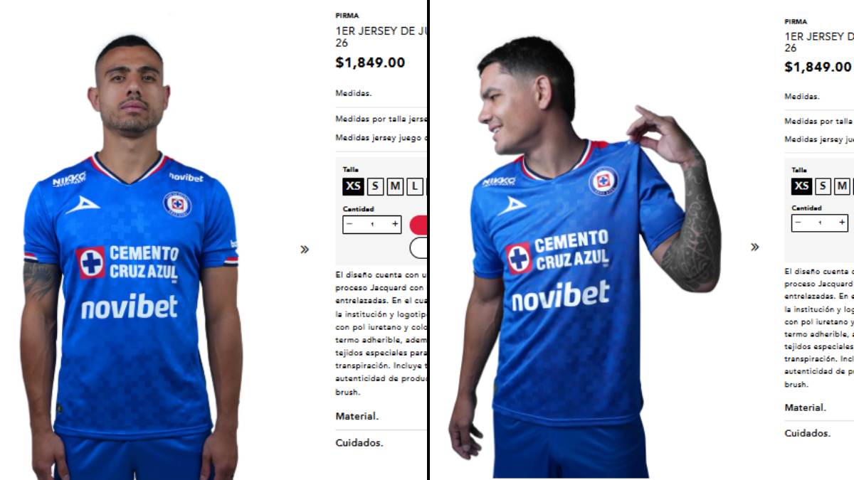 Cruz Azul presenta su nueva playera para la temporada 2025-26: ¡Y sorprende con su jersey de ...