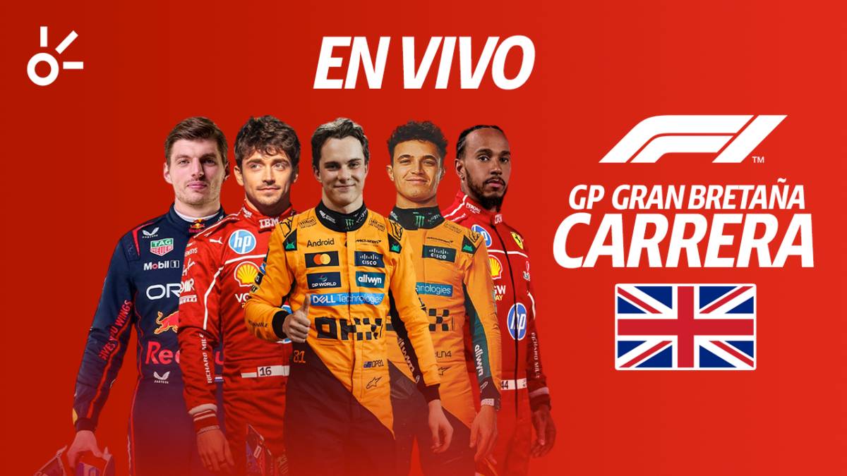 Gran Premio de Gran Bretaña en vivo hoy: Resultados de la carrera de Fórmula 1 2025 - ClaroSports