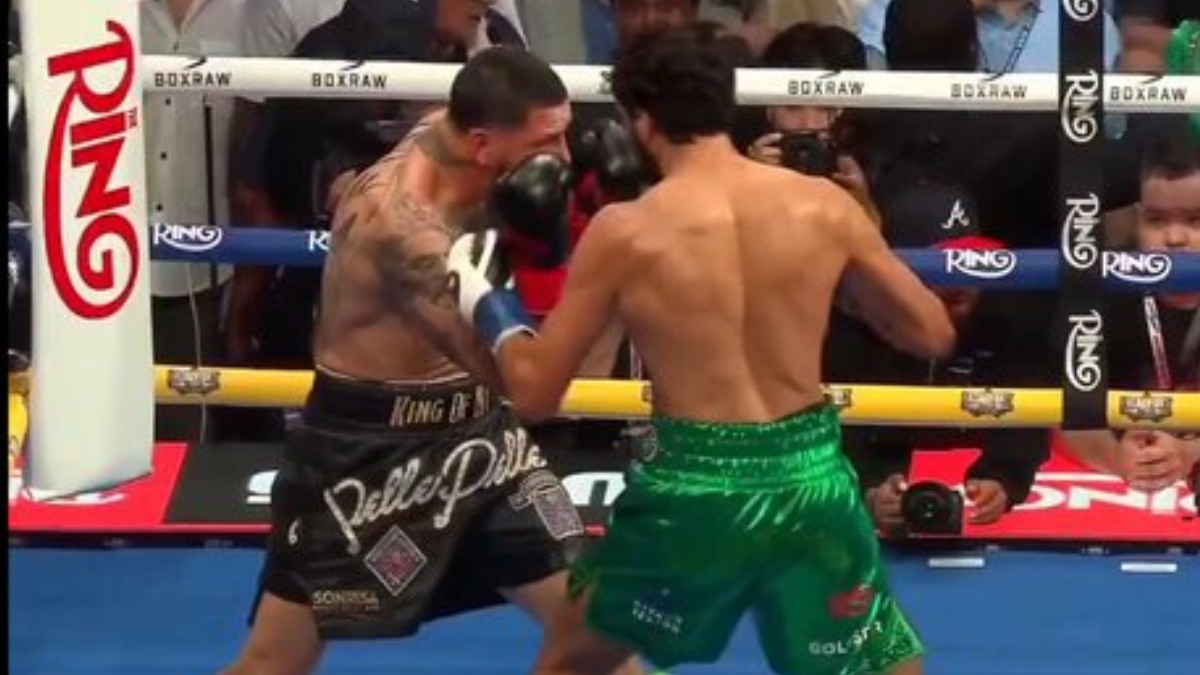 Hamzah Sheeraz acaba con Edgar Berlanga y se convierte en el retador ...