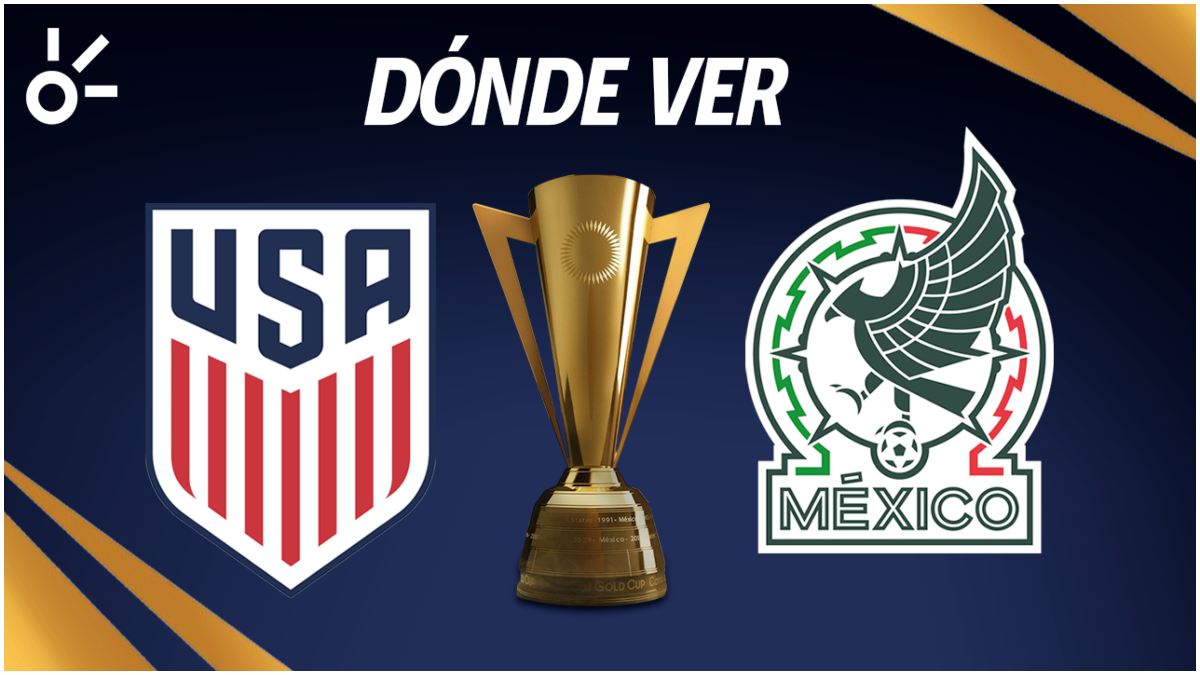 Estados Unidos vs México, en vivo: Horario y dónde ver el partido de la final de la Copa Oro ...