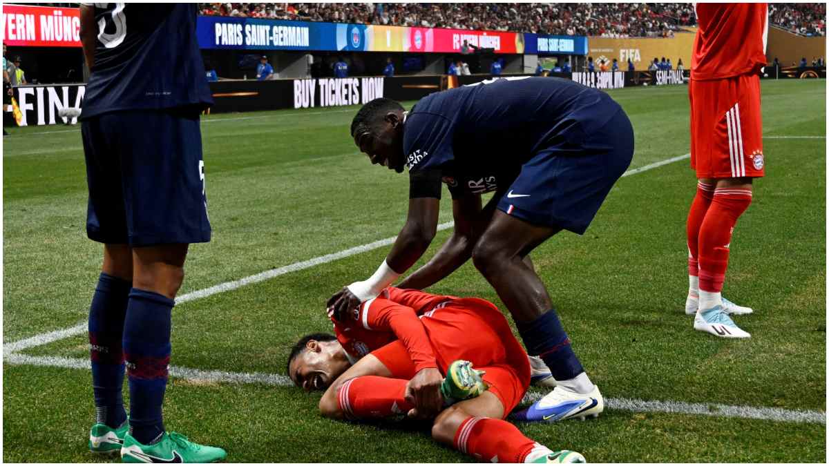 Bayern Munich confirma la gravedad de la lesión de Jamal Musiala ...