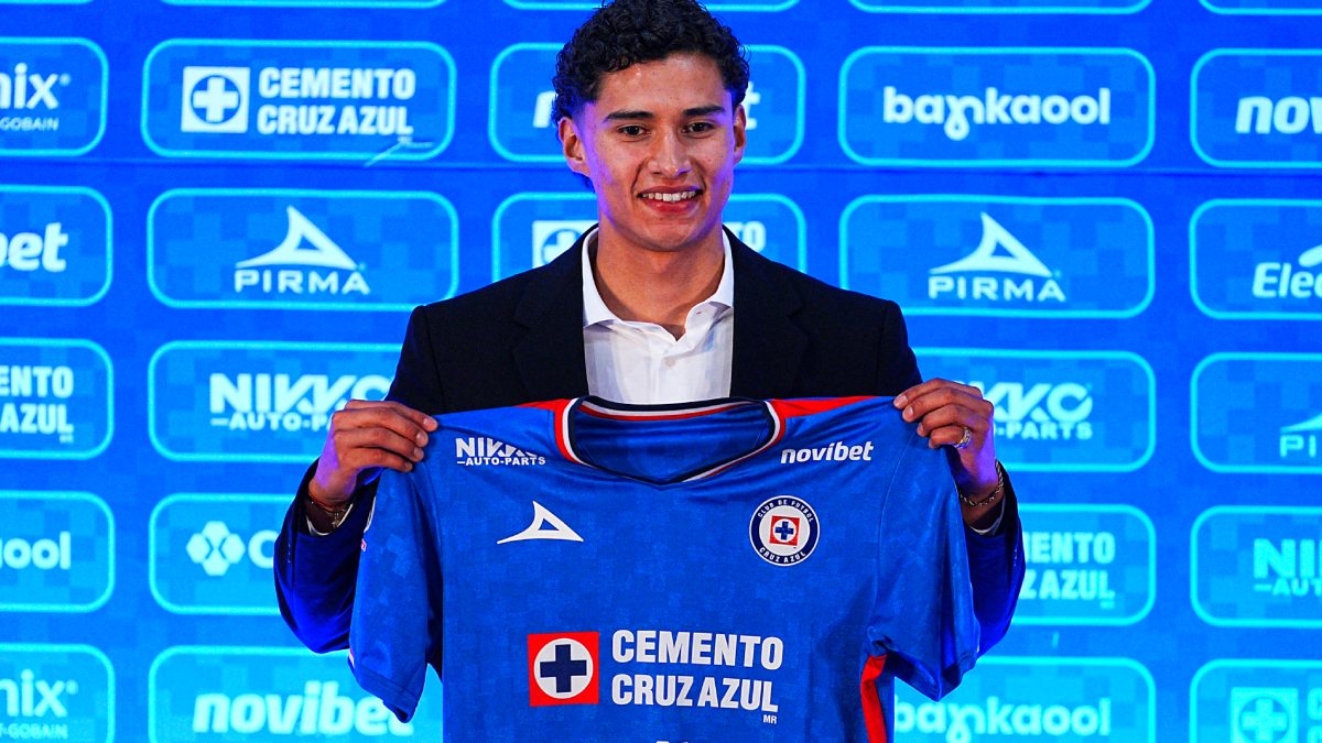 Jeremy Márquez es nuevo jugador de Cruz Azul y asegura ser el equipo ...