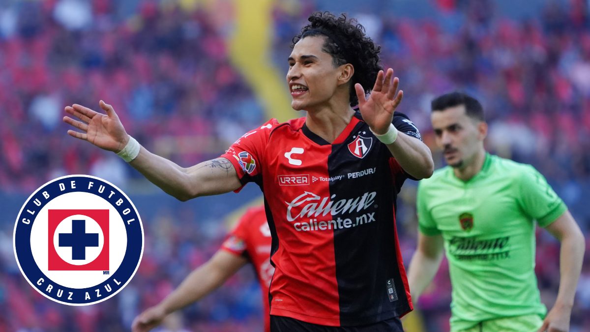 Jeremy Márquez revela que está ilusionado de llegar al Cruz Azul ...