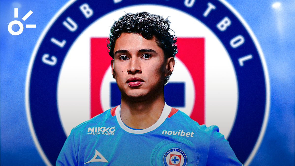 Jeremy Márquez es nuevo jugador de Cruz Azul y asegura ser el equipo que lo impulse al Mundial ...