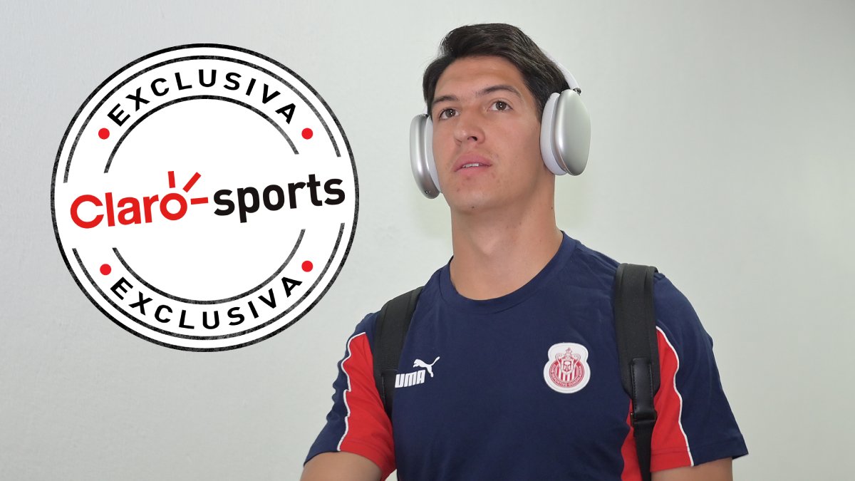 José Castillo destaca que en Chivas hay una "vibra diferente" con ...