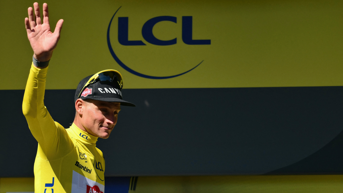 Mathieu van der Poel pone ‘patas arriba’ el Tour de Francia y le roba ...