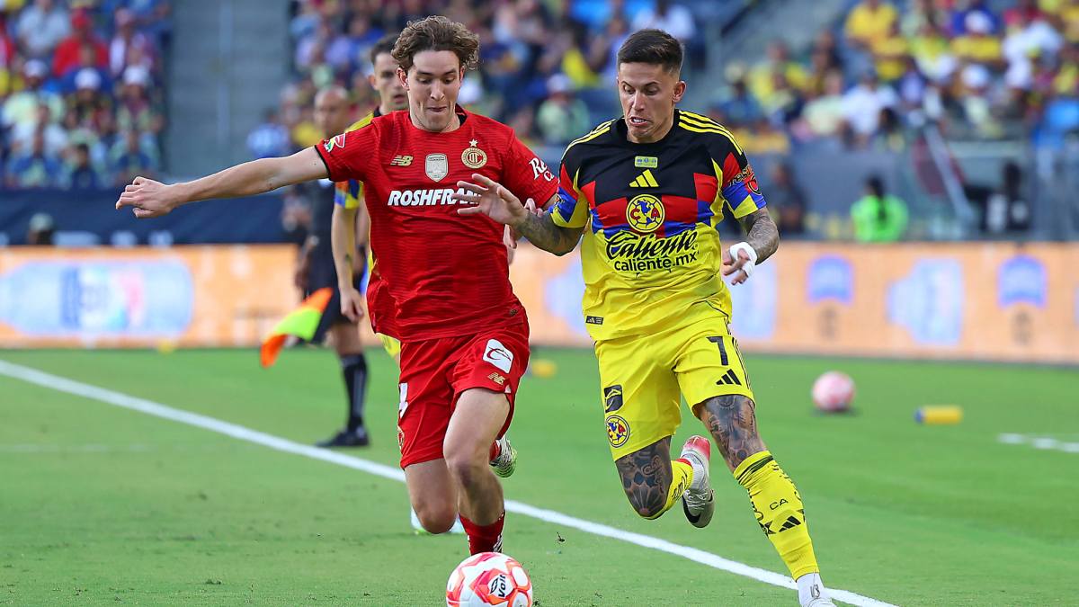 ¿Toluca, el quinto grande? Marcel Ruiz asegura que los Diablos son el ...