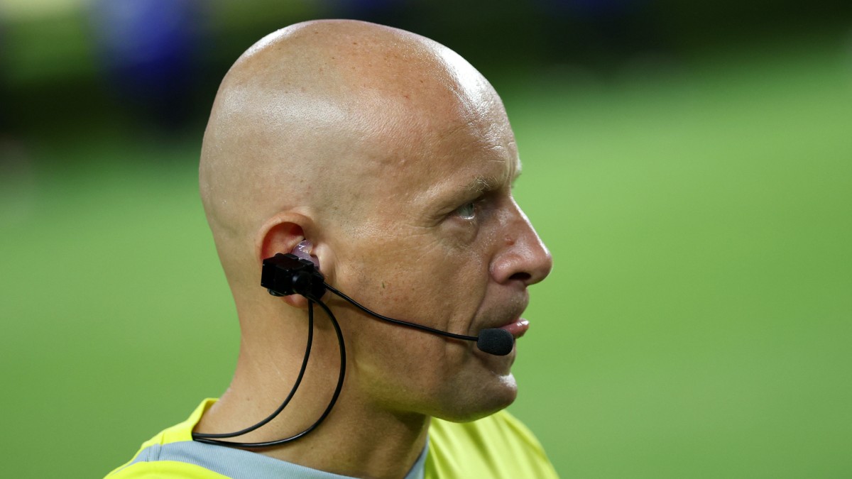 Szymon Marciniak, el árbitro que dirigirá el PSG vs Real Madrid y que ...