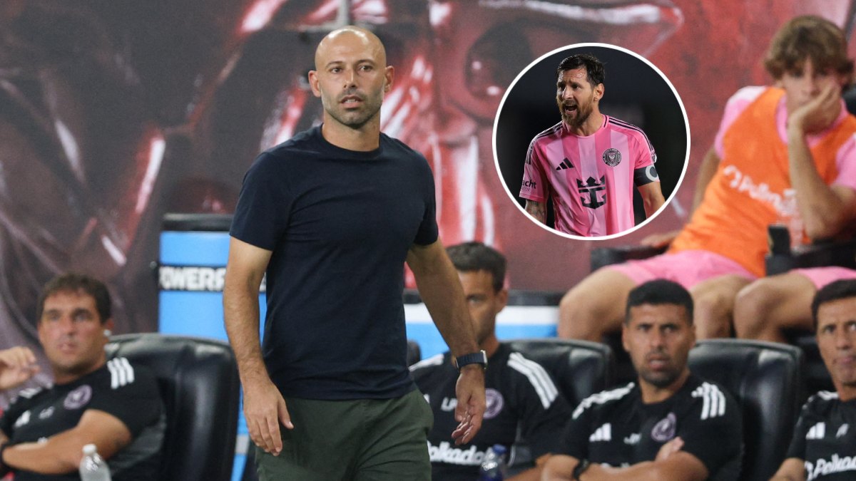 Javier Mascherano estalla y lanza dardo a la MLS por la ausencia de Leo Messi - ClaroSports