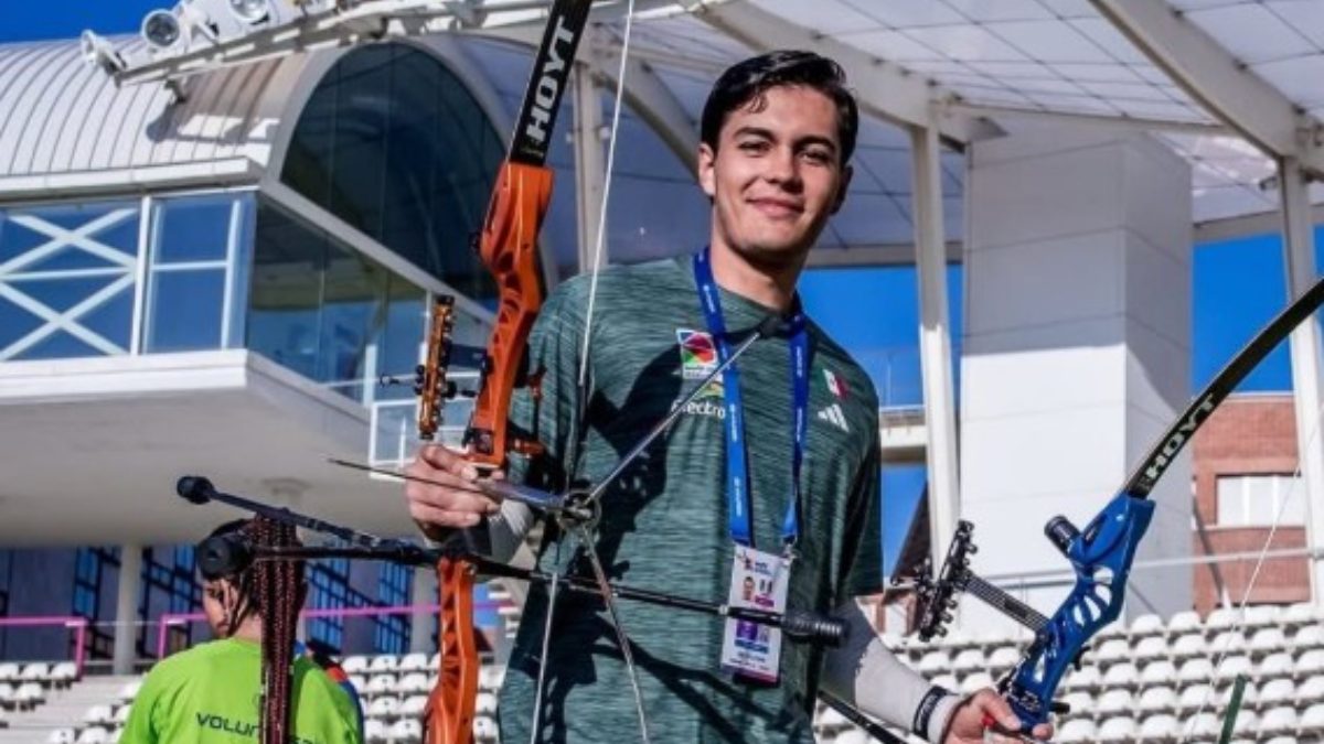 ¡Matías, a lo Grande! Se cuelga la medalla de oro en la Copa del Mundo de tiro con arco ...
