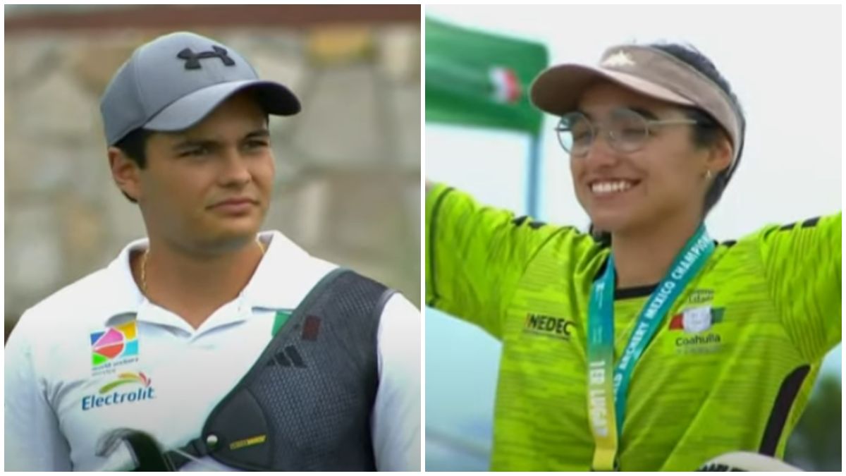 Ana Paula Vázquez y Matías Grande conquistan el World Archery Mexico ...