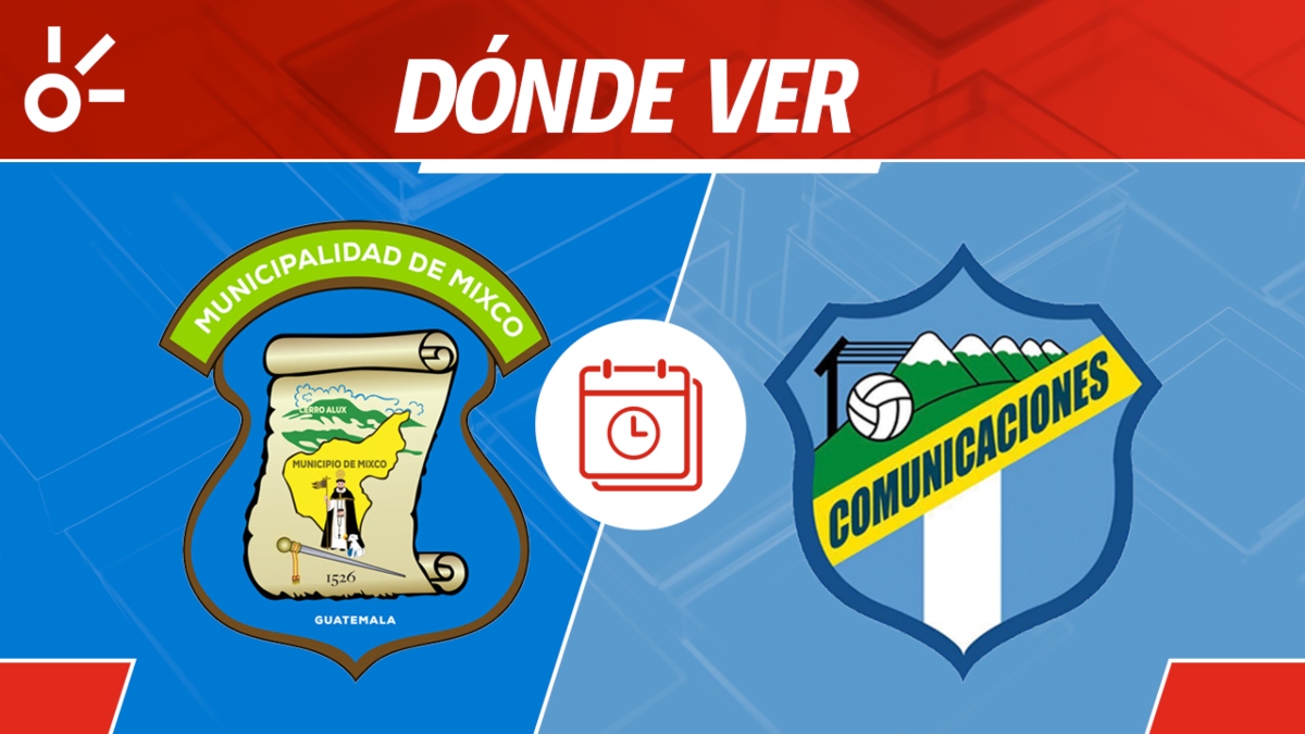 Deportivo Mixco vs Comunicaciones en vivo: Horario y dónde mirar partido jornada 2 Apertura 2025 ...