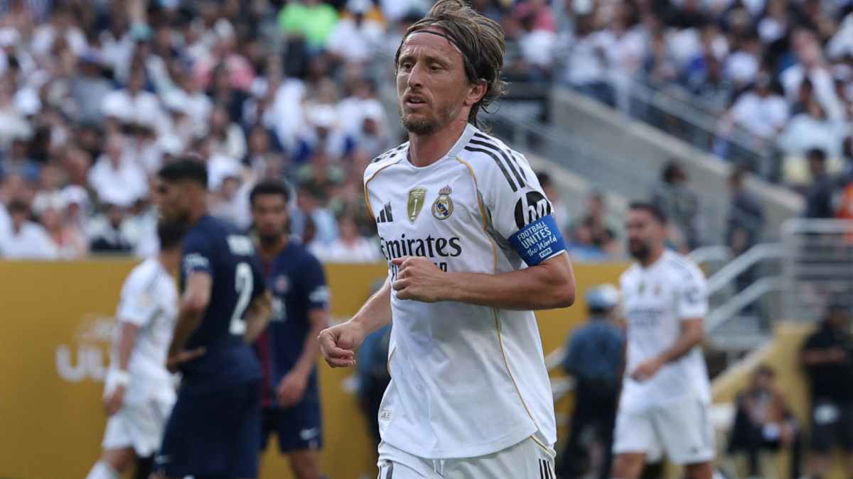 Adiós a Luka Modric, el jugador más ganador en la historia del Real ...