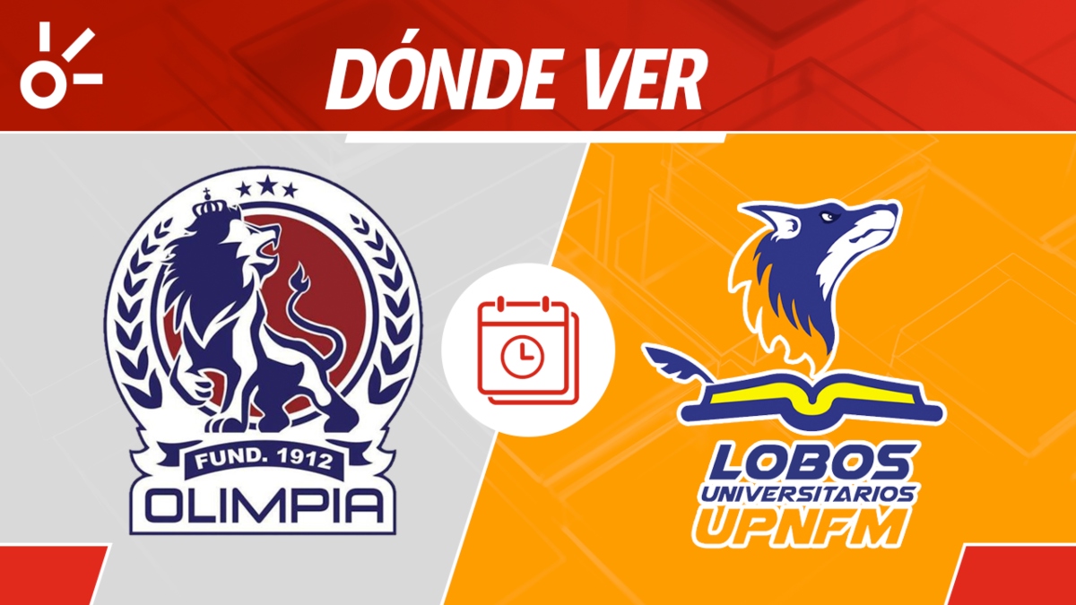 Olimpia vs Lobos UPNFM en vivo: Horario y dónde mirar partido jornada 2 ...