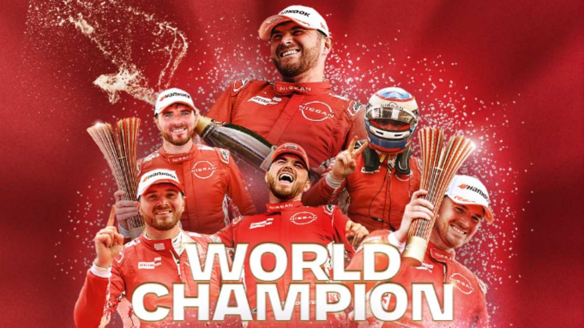 ¡Oliver Rowland, campeón de la Fórmula E 2025! - ClaroSports