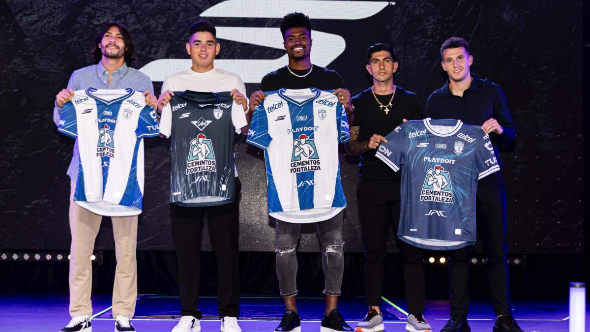 Pachuca presenta sus nuevos jerseys para el Apertura 2025 - ClaroSports