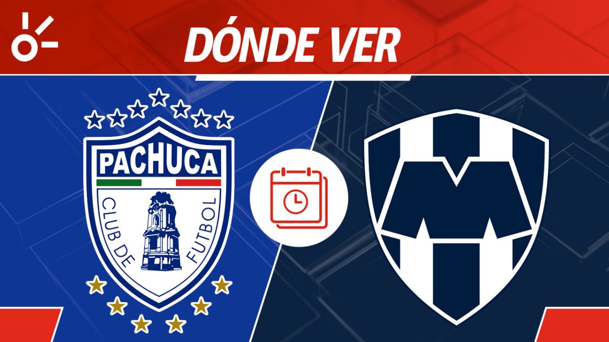 Pachuca vs Monterrey, en vivo: Horario y dónde ver el partido de la ...
