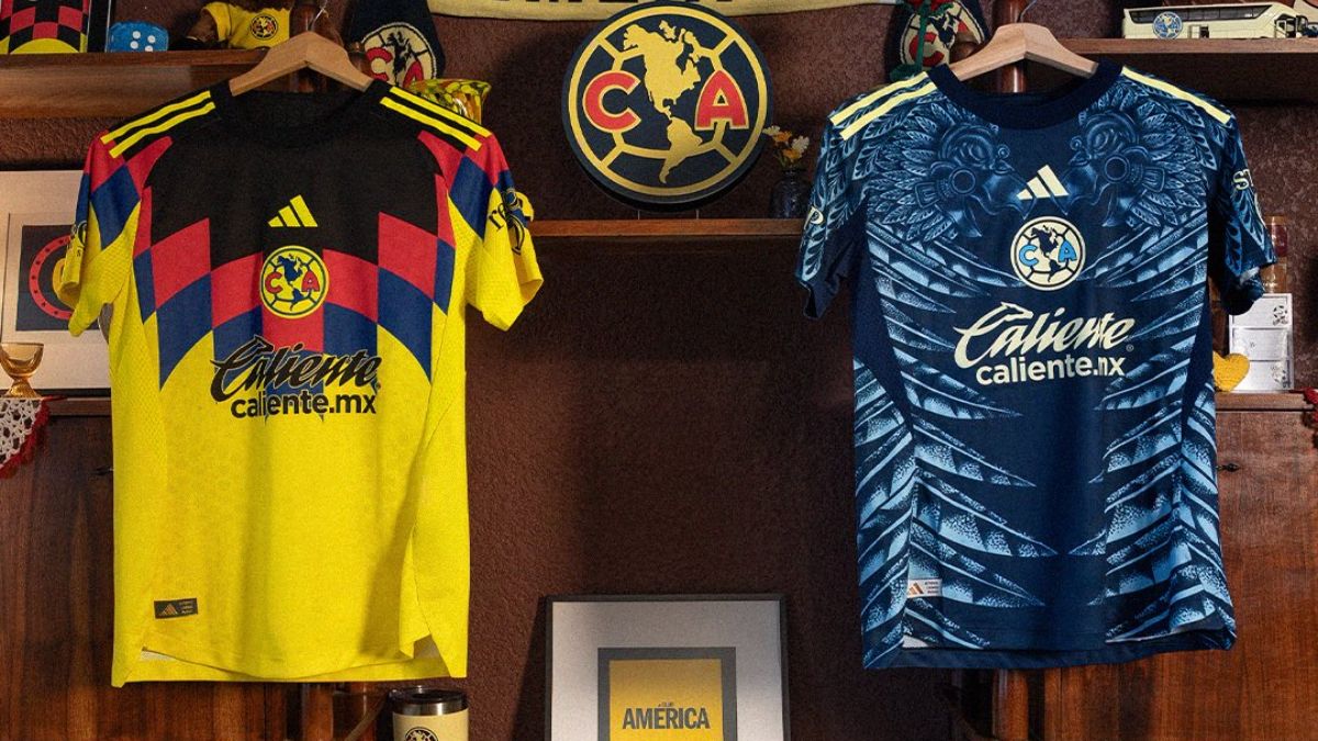 ¡Elegancia! Las playeras de los 18 equipos de la Liga MX para el ...