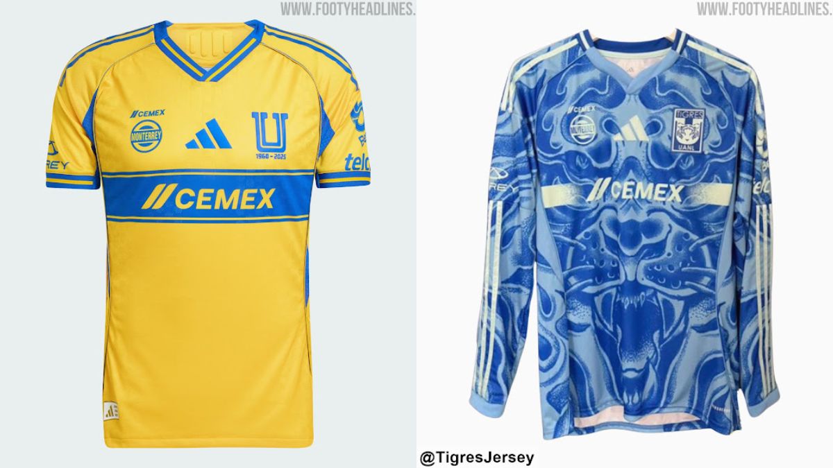 ¡Elegancia! Las playeras de los 18 equipos de la Liga MX para el ...