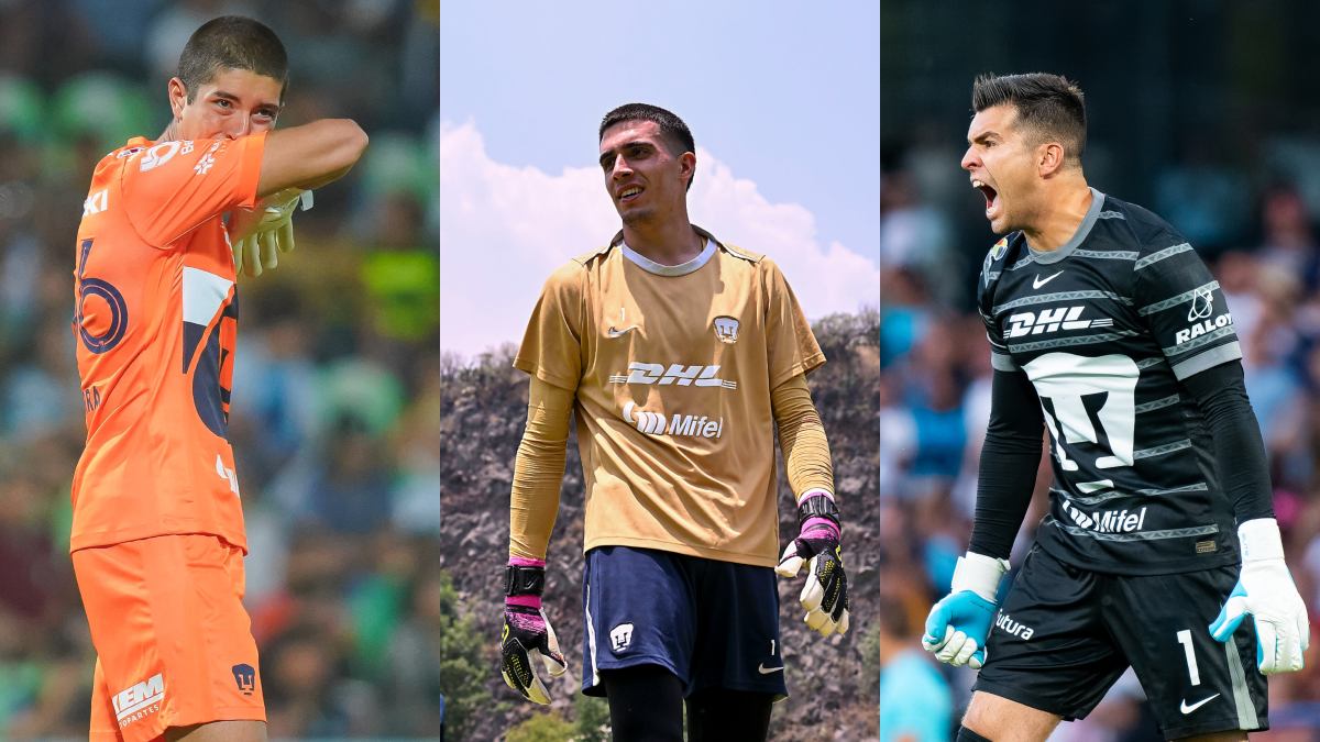 Pumas y su interminable calvario con los porteros - ClaroSports