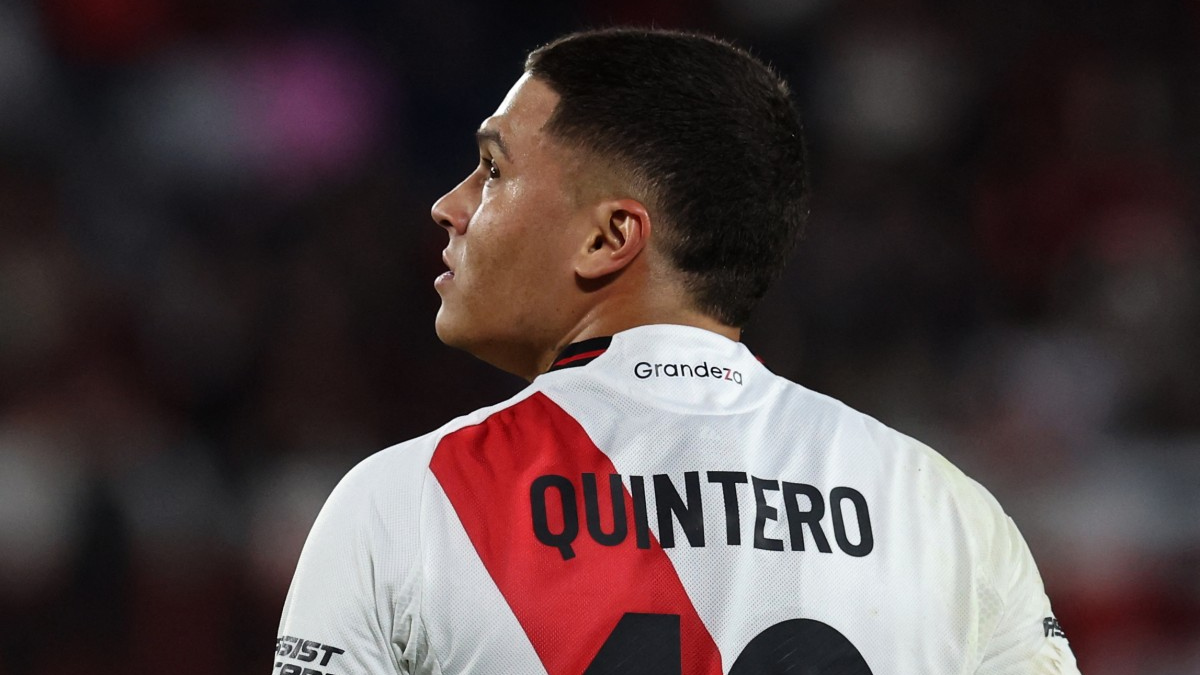 Juan Fernando Quintero abre el año con pase gol - ClaroSports