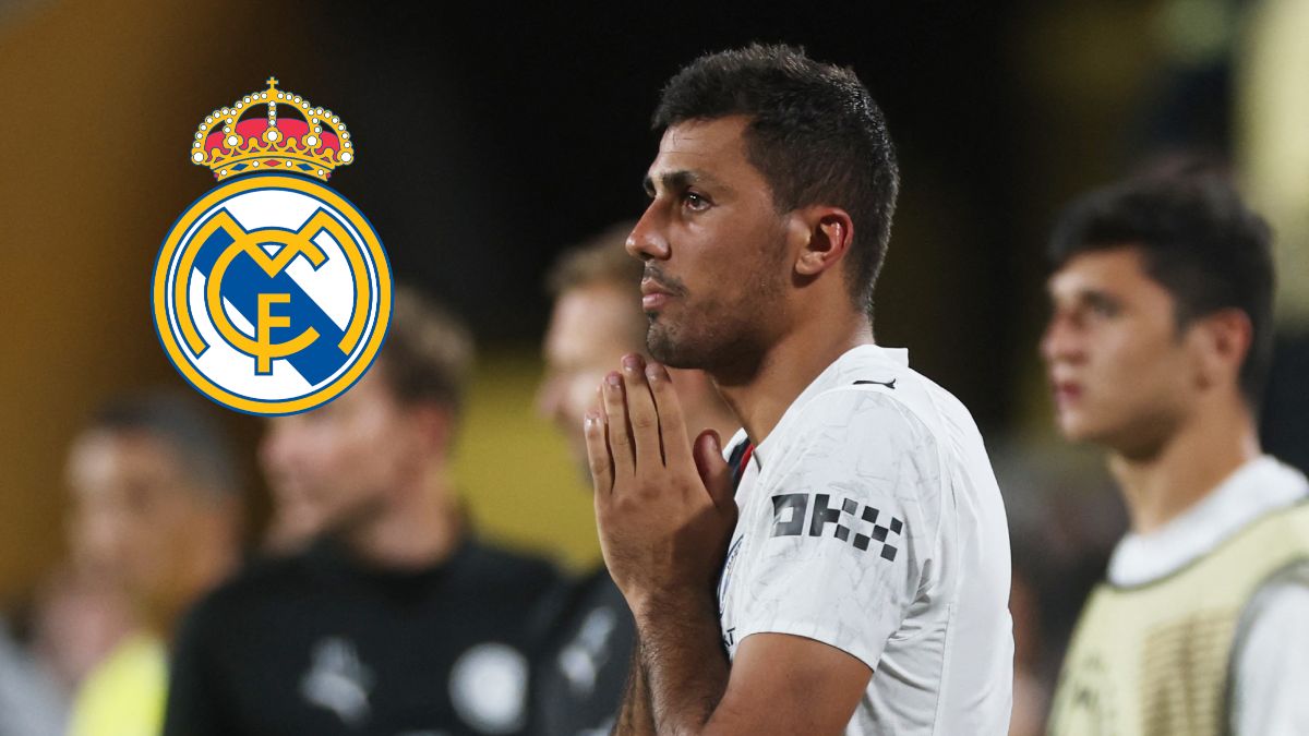 ¿Se va al Bernabéu? Rodri estaría en la órbita del Real Madrid ...