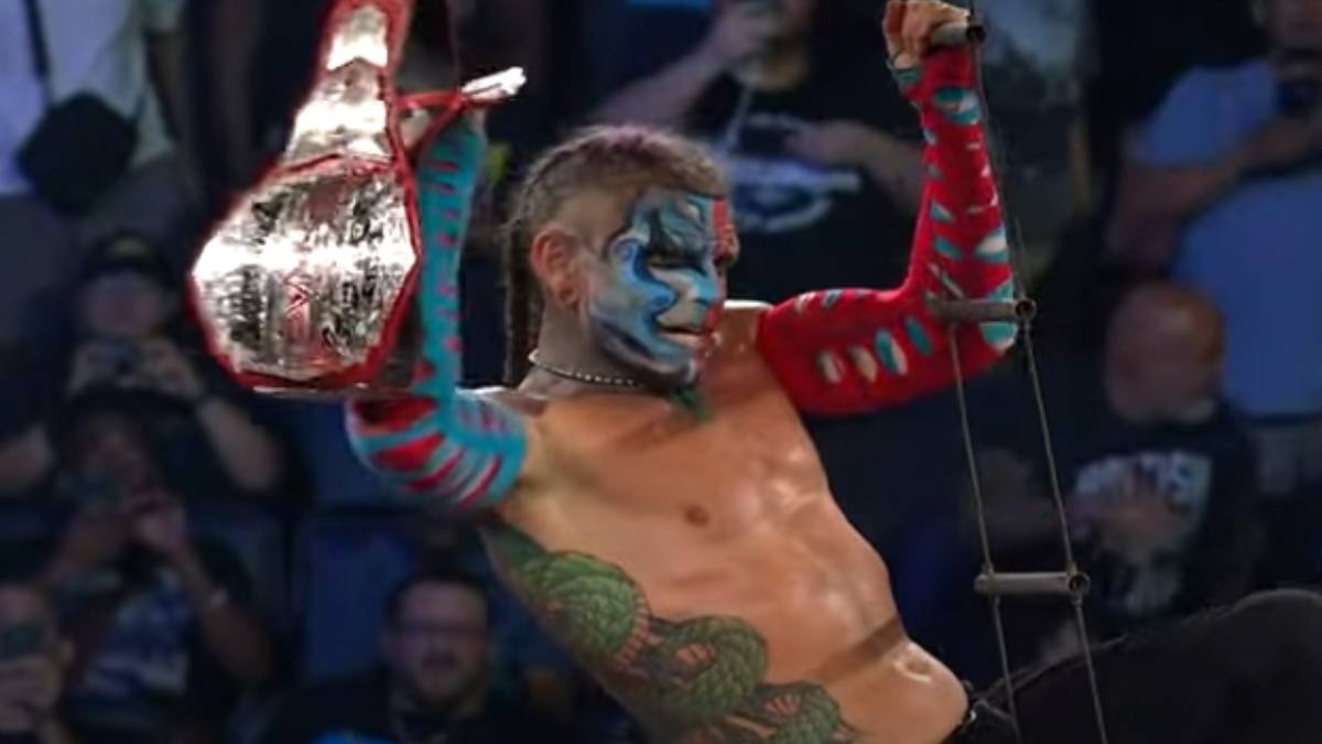 ¡Los reyes de lo extremo! The Hardys, nuevos campeones de parejas de ...