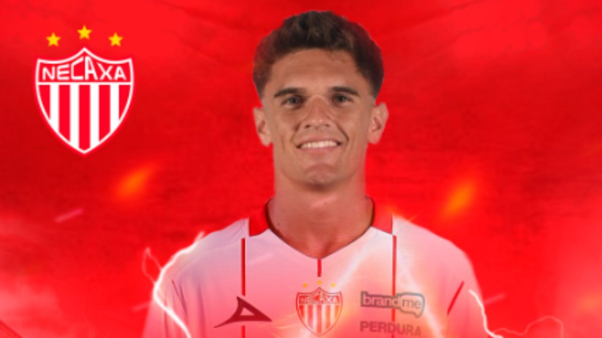¡Tomás Jacob es nuevo jugador del Necaxa! - ClaroSports