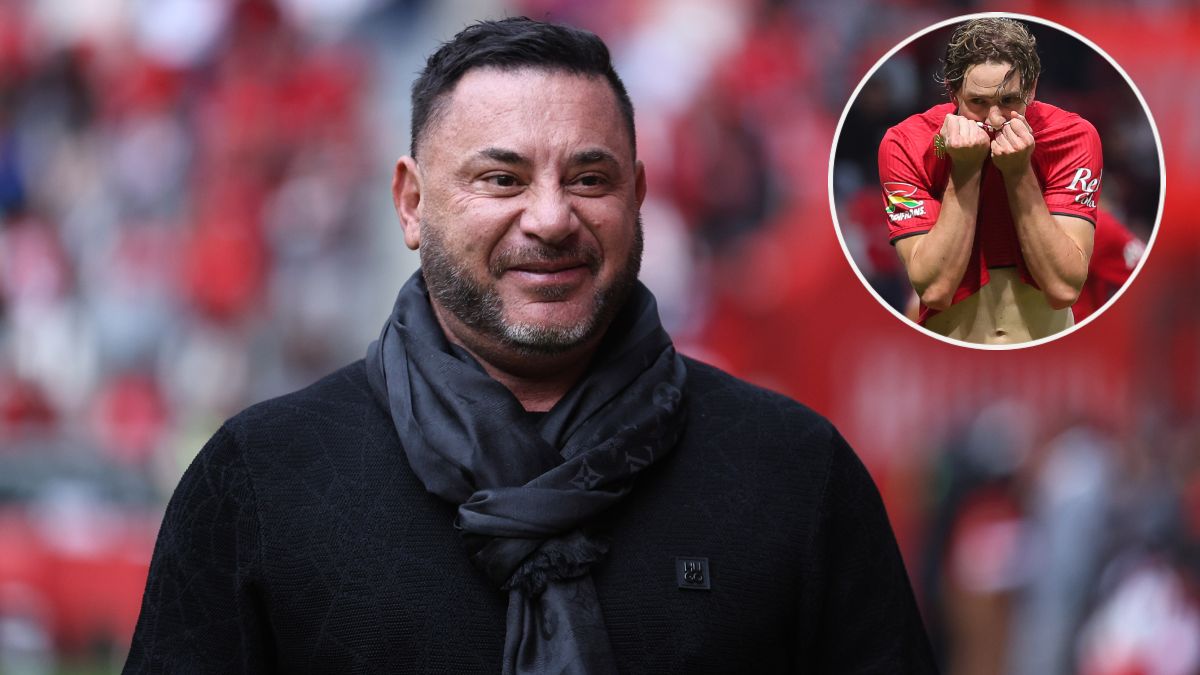 Turco Mohamed afirma que Marcel Ruiz quiere quedarse en Toluca a pesar ...