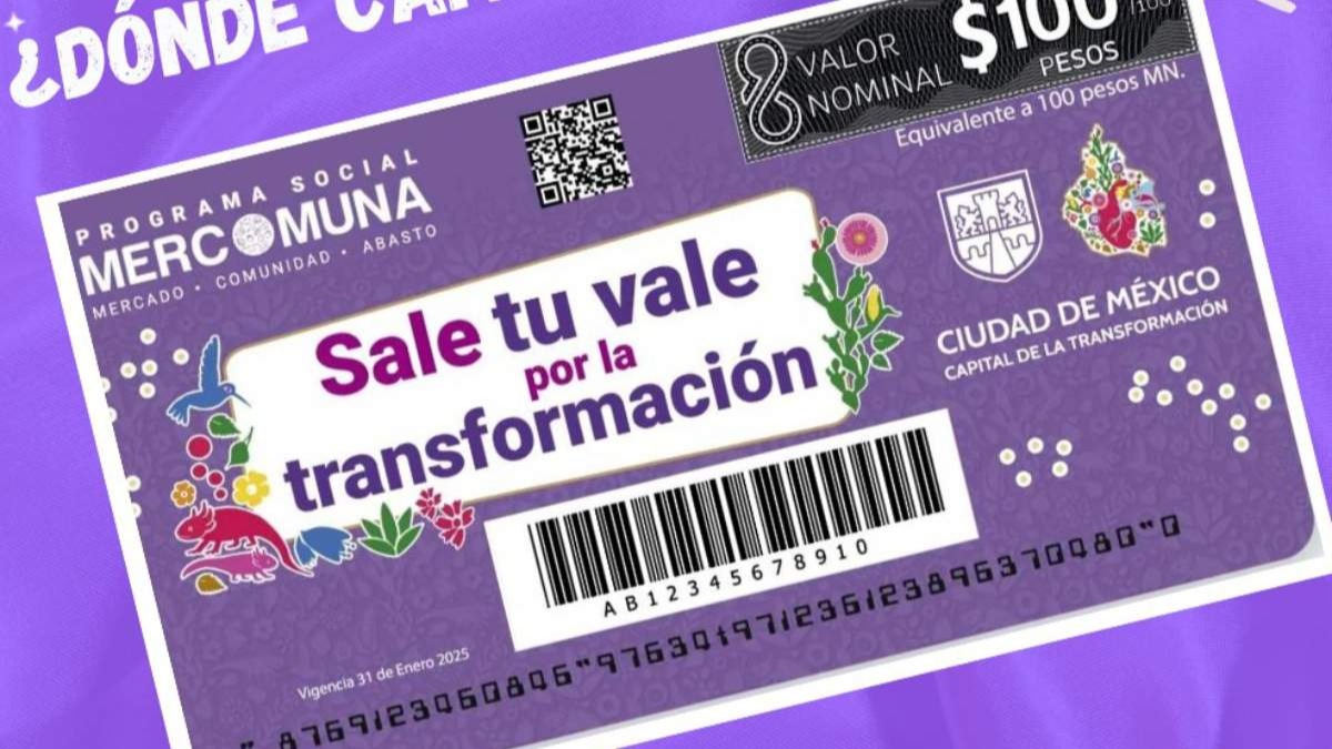 Vales Mercomuna: ¿Cuándo y cómo registrarse para el apoyo de mil pesos ...