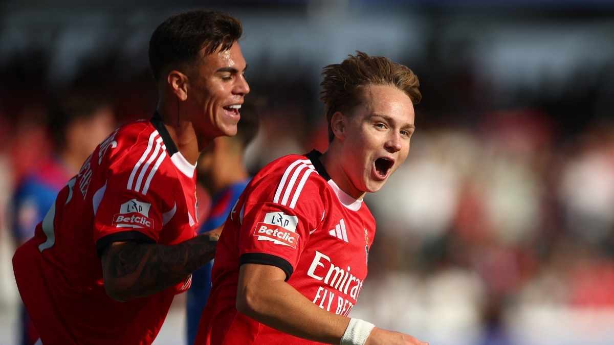 El Benfica de Richard Ríos estira su buen andar y vence fuera de casa ...