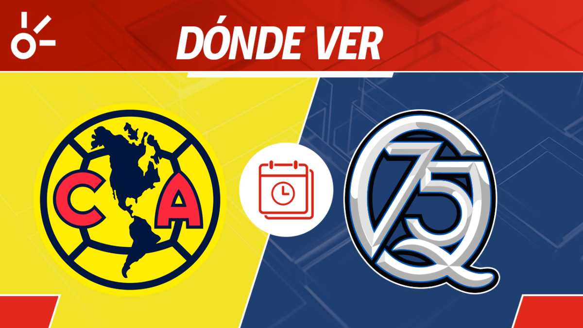 América vs Querétaro en vivo: horario y dónde ver la jornada 4 de Liga ...