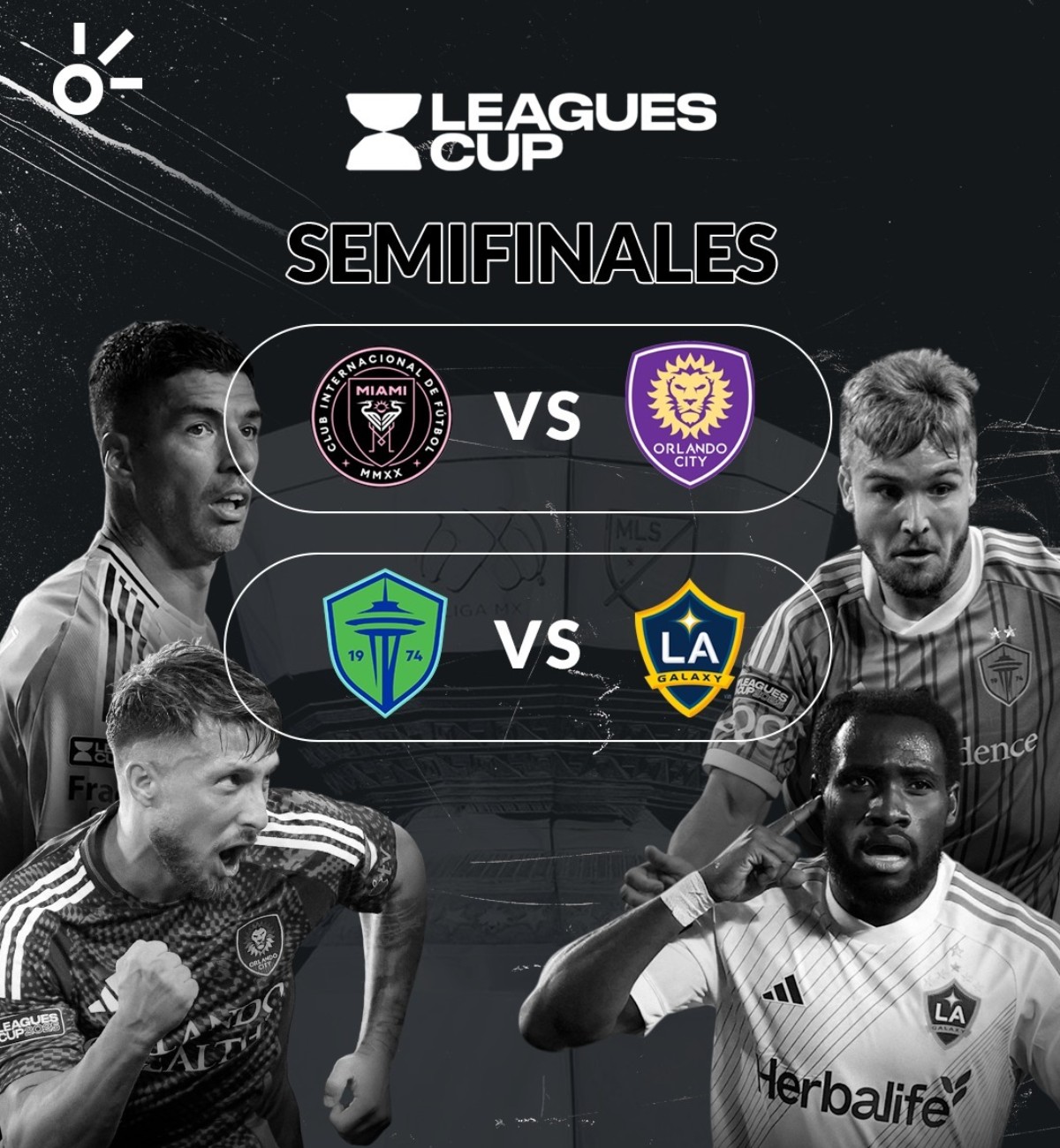 Así se juegan las semifinales de la Leagues Cup 2025: clasificados, fechas y dónde ver en vivo ...