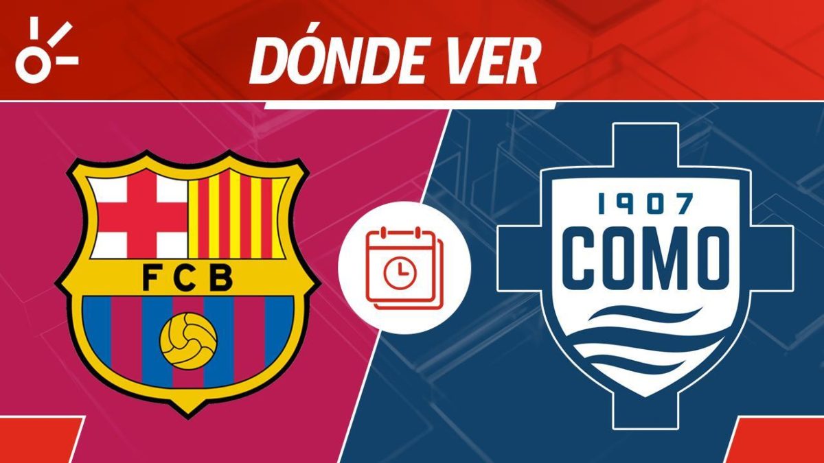 Barcelona vs Como, en vivo: horario y dónde ver el partido por el ...