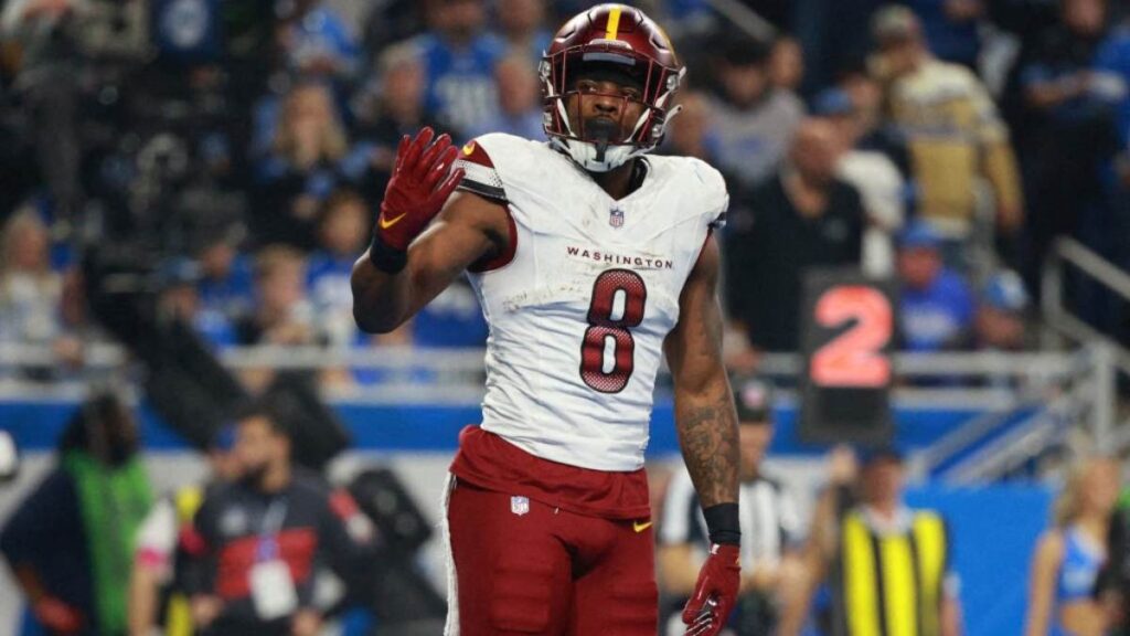 Brian Robinson Jr. se une a los 49ers tras intercambio con Washington ...