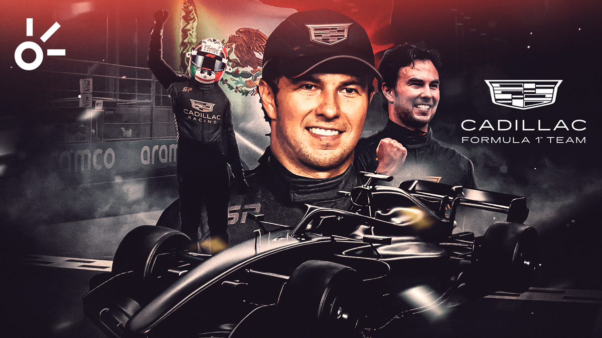 ¡Checo Pérez regresa a Fórmula 1! El mexicano es nuevo piloto de Cadillac junto a Valtteri ...