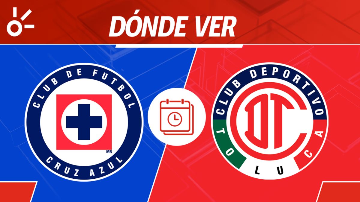Cruz Azul vs Toluca en vivo: horario, dónde ver y alineaciones de la jornada 6, Liga MX 2025 ...