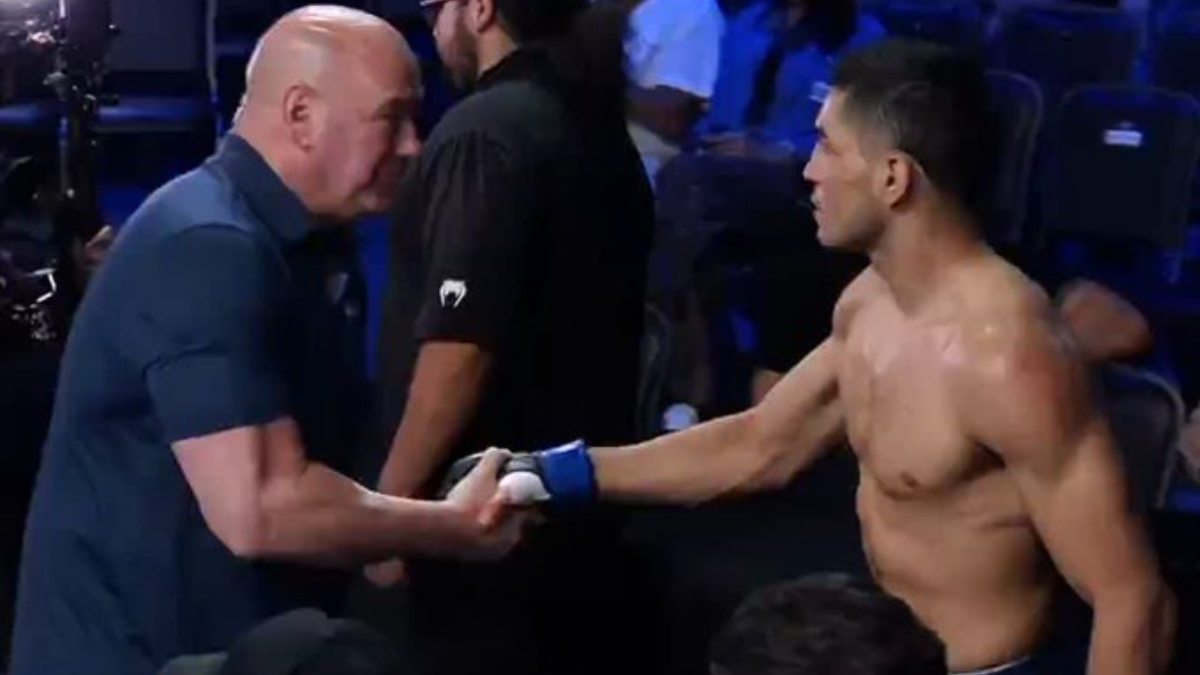 Un mexicano más en la UFC: Ramiro Jiménez se gana su contrato con ...