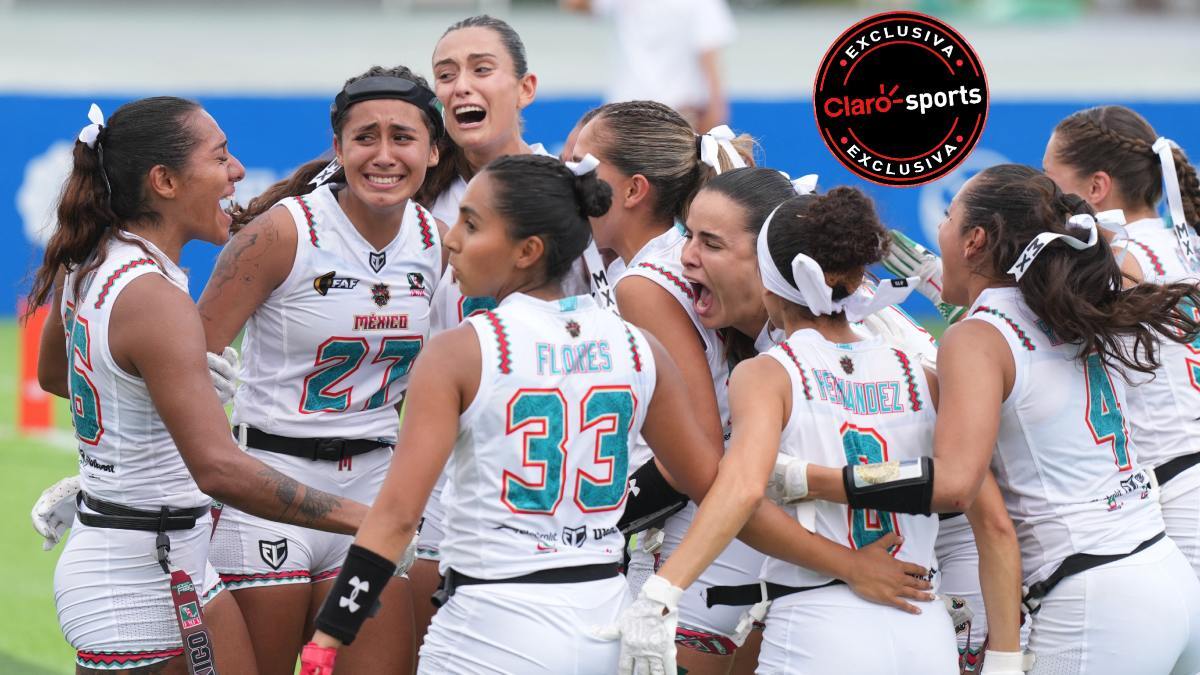 Garra, unión y fe: Las claves del bicampeonato mexicano en flag ...