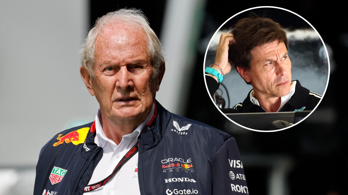 Helmut Marko acusa a Toto Wolff de alimentar los rumores sobre Verstappen - ClaroSports