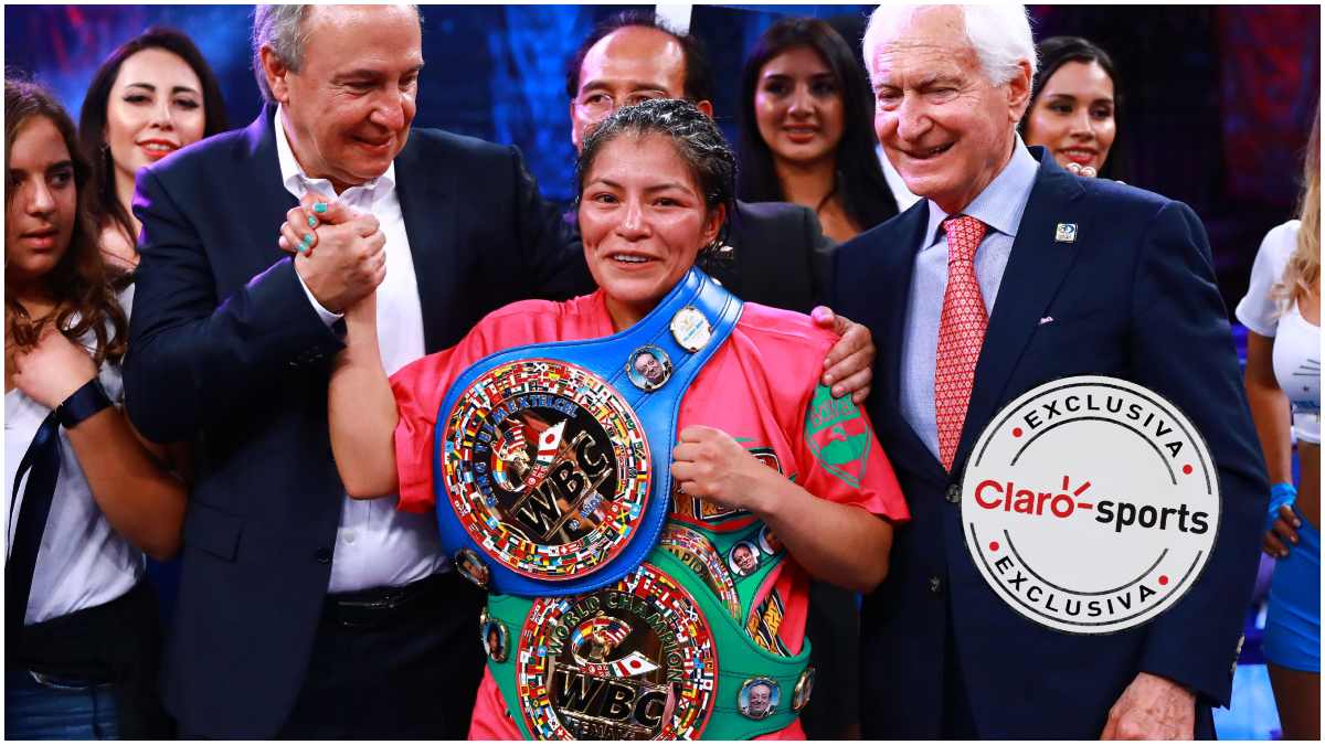 Ibeth 'La Roca' Zamora anhela con entrar al Salón de la Fama del Boxeo ...