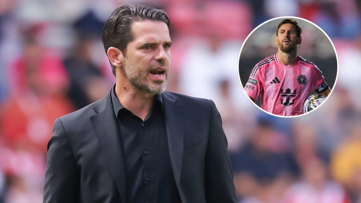 Necaxa no se intimida: Gago resalta su relación con Messi, pero busca ...