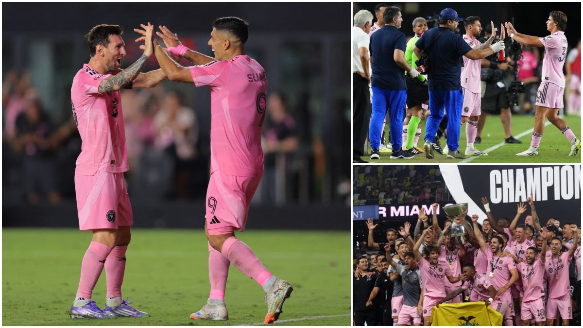 El Inter Miami de Messi y su idilio en la Leagues Cup - ClaroSports