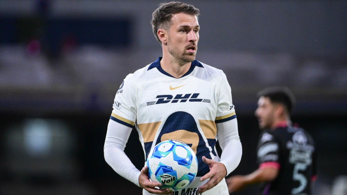 ¡La estrella de Pumas! Aaron Ramsey debuta ante Puebla en la Liga MX ...